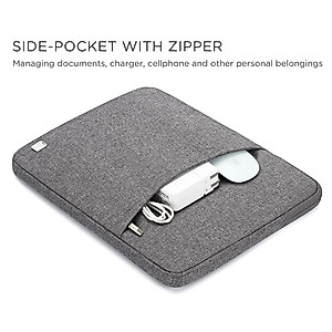 NIDOO 15.6 Inch Laptop Sleeve Case 16 inch Carrying Bag Cover for 16" Legion Slim 5 / Legion Pro 5i 7i Gen 9 / Galaxy Book 3 pro 360 / Dell Inspiron 16 Plus / 15.6" IdeaPad 3i / ThinkPad E15 L15 HP