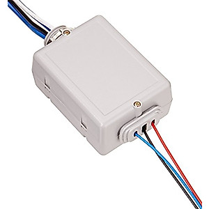 Leviton 20-Amp Super Duty Power Pack for Occupancy Sensors, Basic with Auto-On, Gray