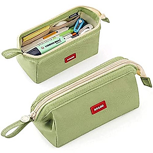 CICIMELON Pencil Case Pen Pouch Bag Big Capacity for School Office Teen Girl Boy Women Men