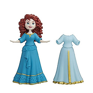 Disney Princess Secret Styles Royal Ball Collection, 12 Small Dolls with Dresses, Toy for Girls Ages 4 Years and Up (Amazon Exclusive)