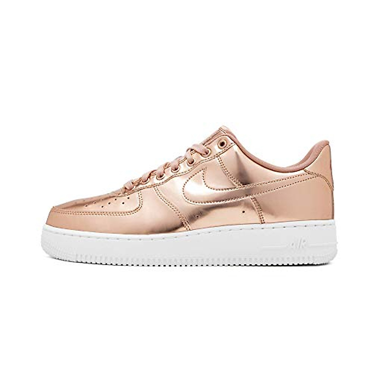 Nike Womens W Air Force 1 Sp Metallic Bronze Cq6566 900 Size - 13W
