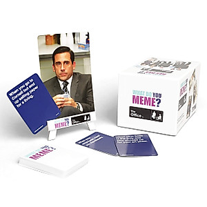WHAT DO YOU MEME? The Office Edition - The Hilarious Party Game for Meme Lovers