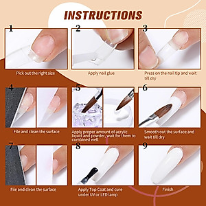 Acrylic Nail Powder Set - Nicole Diary 12 Colors Fall and Winter Acrilicos de uñas Polvo for French Manicure, DIY Nail Art, No UV Light Needed