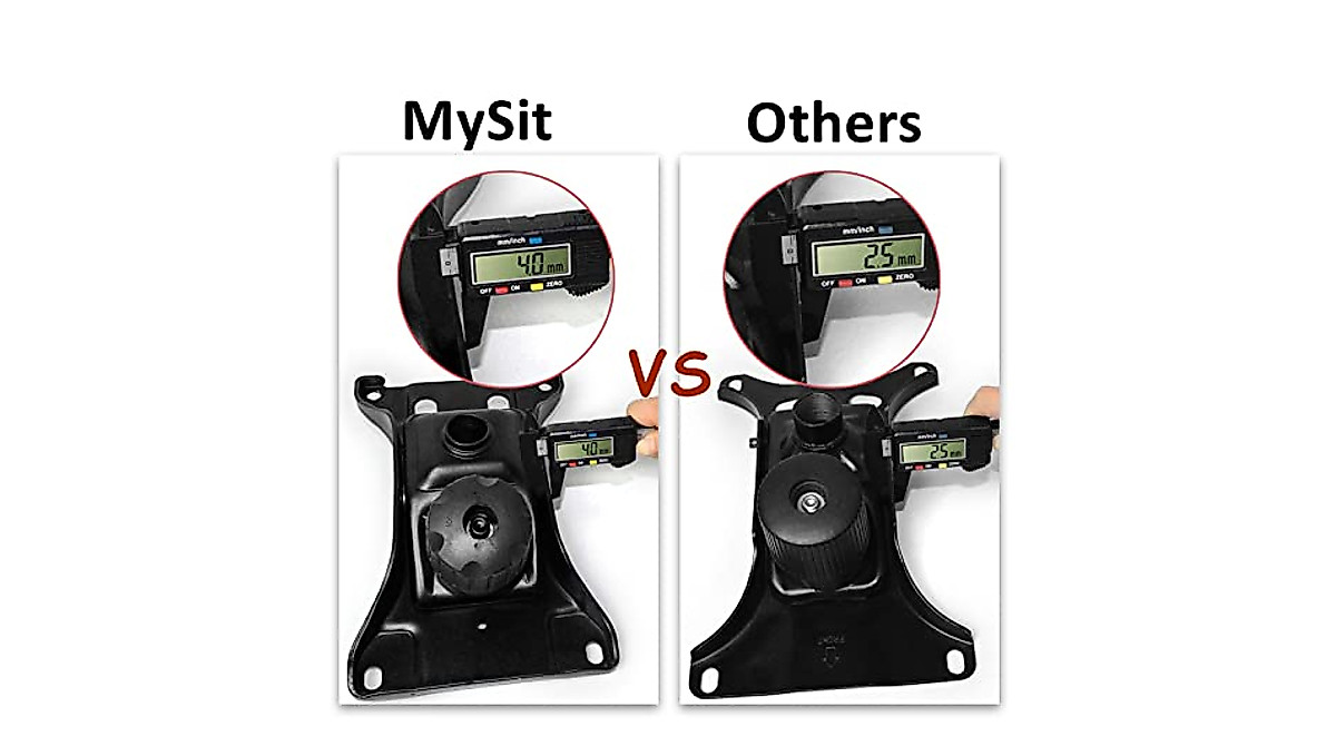 Heavy Duty Office Chair Tilt Mechanism - Supports 500 lbs | MySit