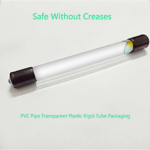 White Yellow Home Window Privacy Film Removable Frosted Glass Window Film for Home, Office, Bedroom, Shower, Hawaiian Frangipani Blossoms Exotic Glass Films 17.7Wx23.6L-inch x2 Pcs