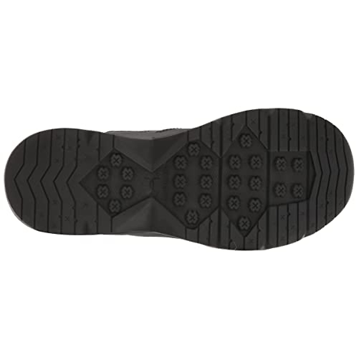 Under Armour Men's Stellar G2 Side Zip Military and Tactical Boot, Black (001)/Pitch Gray, 11