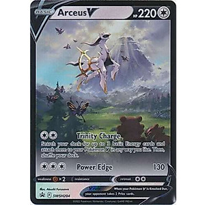Arceus V SWSH204 - Black Star Promo - Full Art