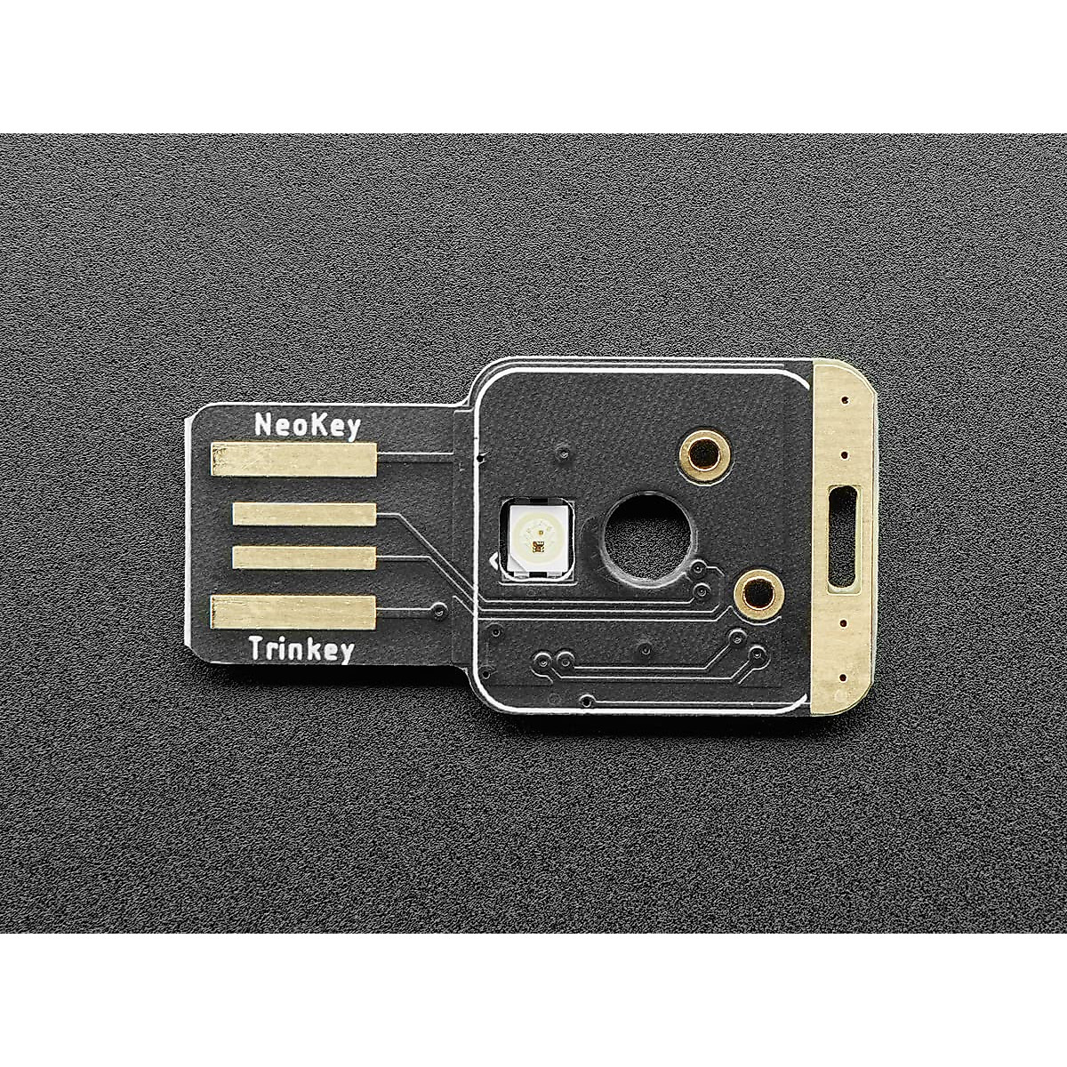 Adafruit NeoKey Trinkey - USB NeoPixel Mechanical Key Switch