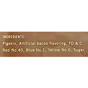 Scott Pet Products 60 Count Pork Chomps Bacon Twists Treat, Mini - 2 Pack
