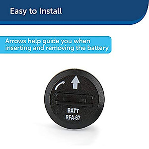 PetSafe RFA-67 6 Volt Replacement Batteries - 2 Pack - Compatible with PetSafe 6V Lithium Battery-Operated Pet Products and Specific Dog Receiver Collars - RFA-67D-11, Black