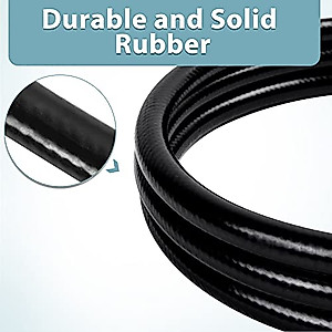 SHINESTAR 4FT Universal Propane Adapter Hose - Connect 1lb Small Appliances to Large Tanks - Compatible with Table Top Grills, Portable Heaters, Propane Stoves, Lanterns and More