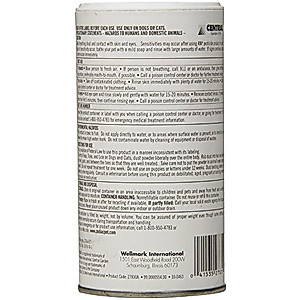 Zodiac Flea & Tick Powder for Dogs, Puppies, Cats & Kittens beige Small