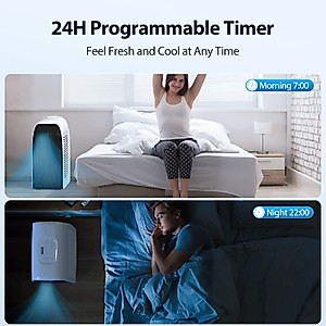Portable Air Conditioner, NABAIDUN 2022 10000 BTU Portable AC Unit Cools Up to 350 Sq.ft, With Dehumidification, 3 Fan Speeds And Sleep Mode, Includes Washable Filter & Remote Control & Window Kits