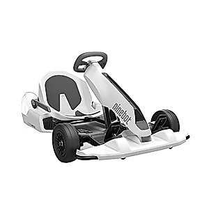 Segway Ninebot GoKart Kit, Outdoor Race Pedal Go Karting Car for Kids and Adults, Adjustable Length and Height, Ride on Toys