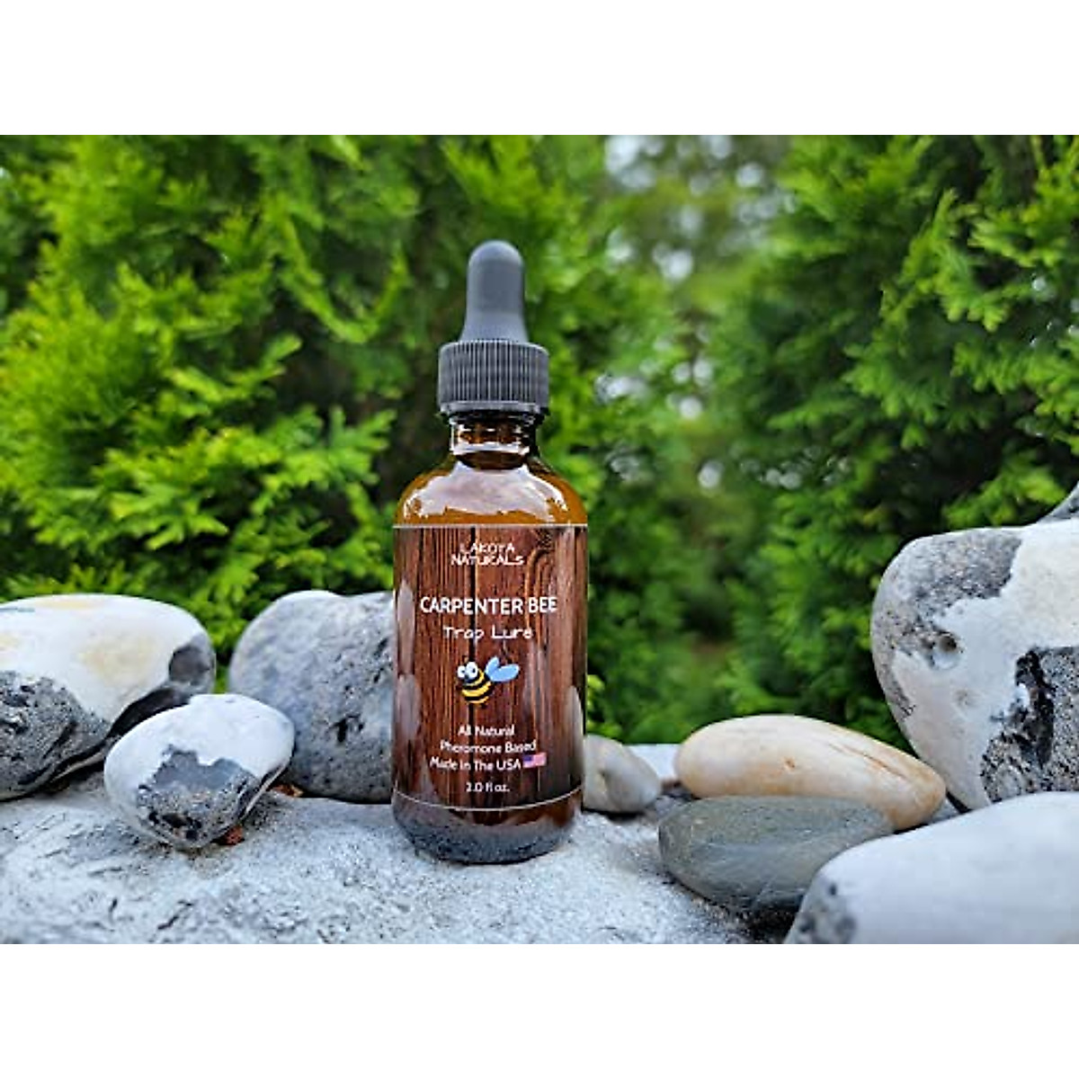 Carpenter Bee Trap Lure Attract More Bees to Your Traps All Natural Wood Bee Attractant