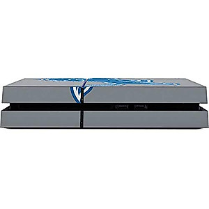 Skinit Decal Gaming Skin Compatible with PS4 Console - Officially Licensed NFL Detroit Lions Large Logo Design
