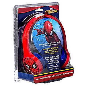 KIDSDESIGN Spiderman Headphones (SM-V126)