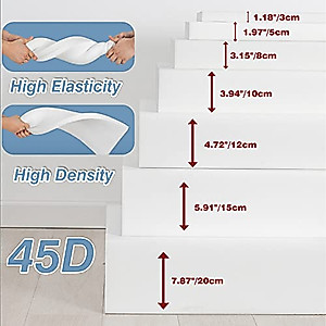 RCDPK Custom Bench Cushion Personalized Chair Pad, Garden Patio Furniture Bench Cushions, 50D High Resilience Sponge, Removable Linen Cushion Cover, for Indoor Outdoor Furniture (Custom Size, Brown)