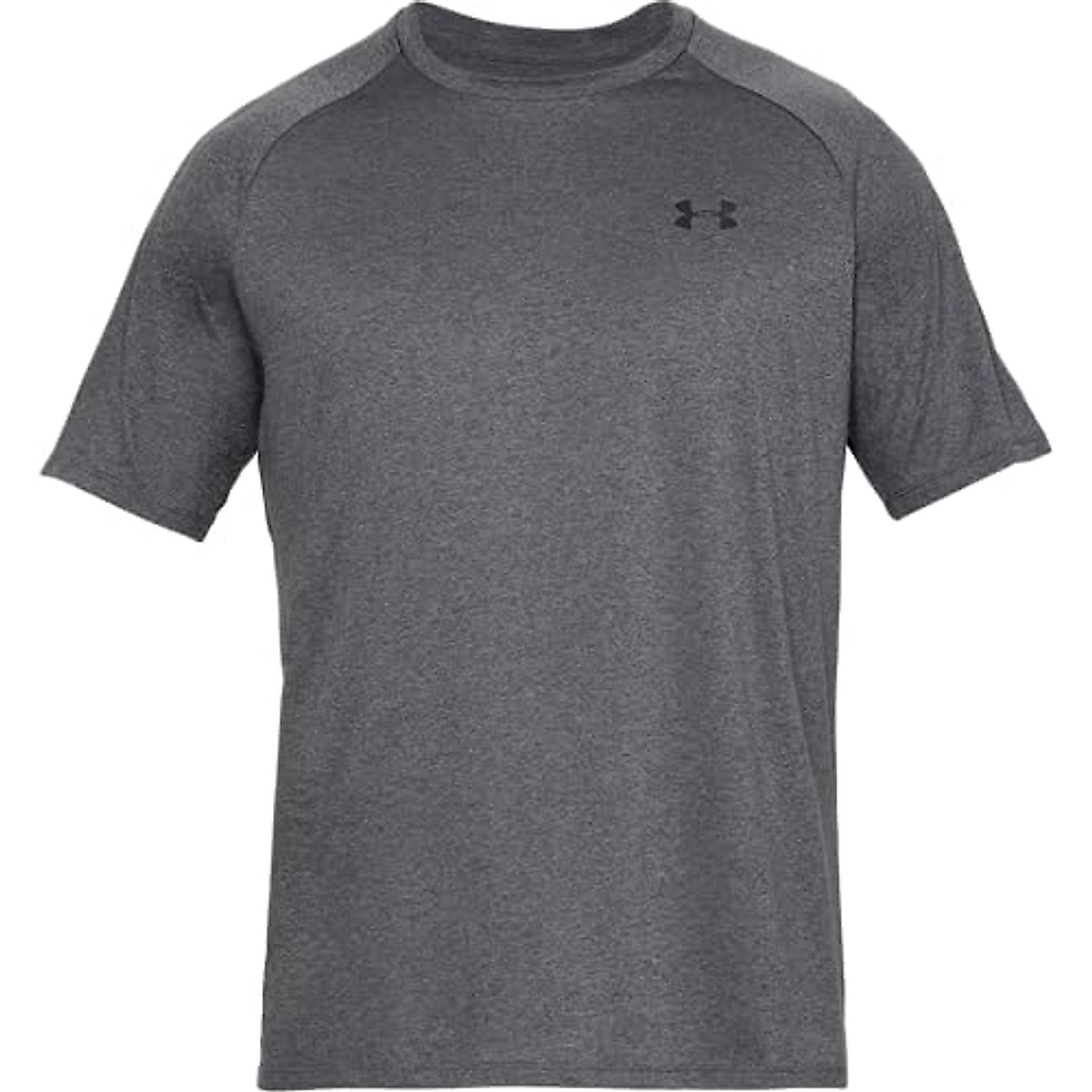 Under Armour Men's Tech 2.0 Short-Sleeve T-Shirt , Carbon Heather (090)/Black, Medium