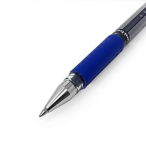 Uni-Ball Gel Grip Pens, Medium Point (0.7mm), Blue, Box of 24 (2067509)