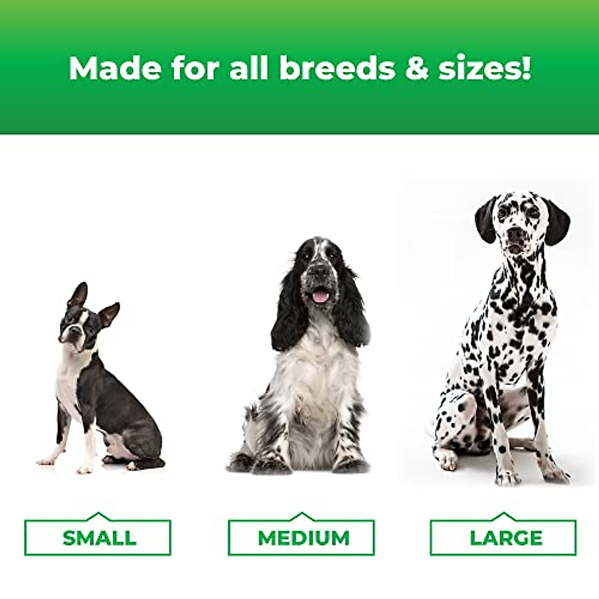 VetriScience Derma Strength Healthy Skin and Coat Chews with Omega 3, 6 and 9 for Dogs, 70 Chews - Can Reduce Shedding and Support Skin Health