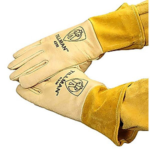 Tillman Welding Safety Gloves, 42m, Tan