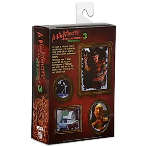 Nightmare on Elm Street - 7" Scale Figure - Ultimate Dream Warriors Freddy NECA
