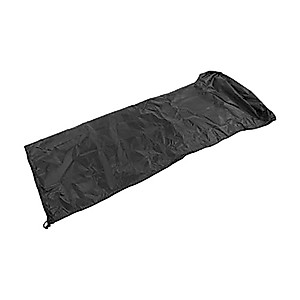 89x33.4x18.9in Garden Heater Dust Cover 210D Oxford Cloth Tear-Proof,Standup Patio Heater Cover, Anti-Snow, Wind-Resistant Dust-Proof Cover Outdoor Waterproof Dustproof Accessory, Patio Heater C