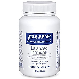 Pure Encapsulations Balanced Immune | Joint, Gastrointestinal and Thyroid Function Support | 60 Capsules