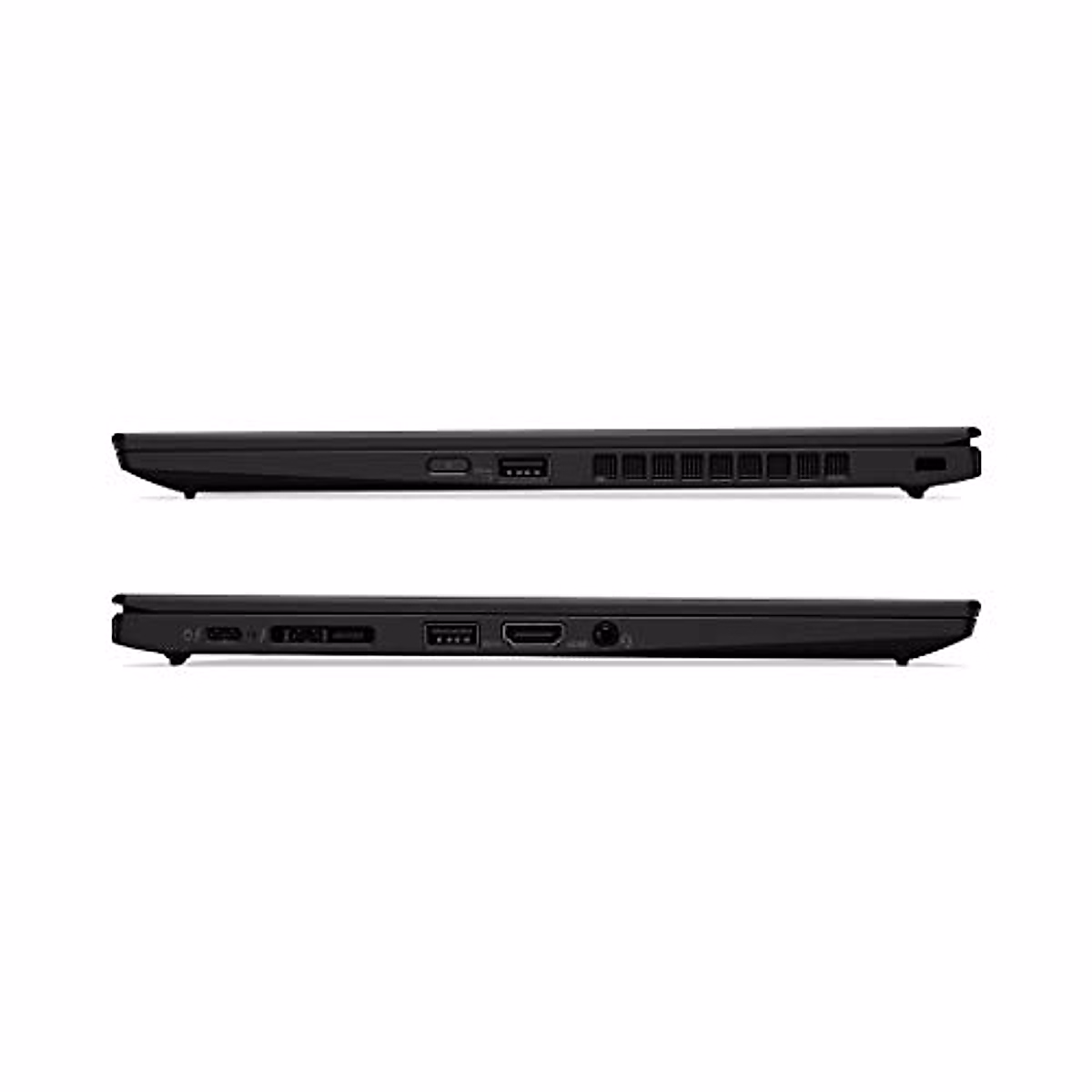 Lenovo ThinkPad X1 Carbon 7th Gen Laptop (20QD-001TUS) Black, Intel Core i5-8265U, 8GB RAM, 256GB SSD, 14-inch FHD 1920x1080, Win10 Pro