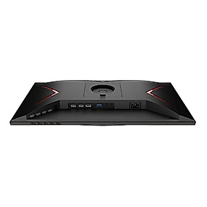 AOC 24G2 24" Frameless Gaming IPS Monitor, FHD 1080P, 1ms 144Hz, Freesync, HDMI/DP/VGA, Height Adjustable, 3-Year Zero Dead Pixel Guarantee,Black/Red