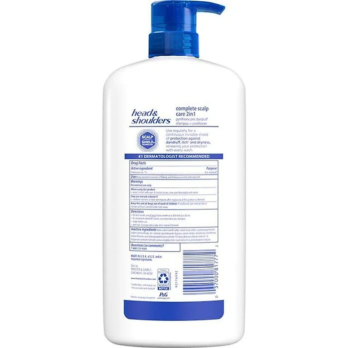Head and Shoulders Shampoo