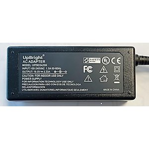 UpBright DC 6V AC Adapter Compatible with VTech ATT CS6120 CS6120-2 CS6120-31 CS 6120 CS6919-2 CS69192 CS 69192 DECT 6.0 Cordless Phone Telephone Main Base 6VDC 400mA Power Supply Chargrer (NOT AC6V)