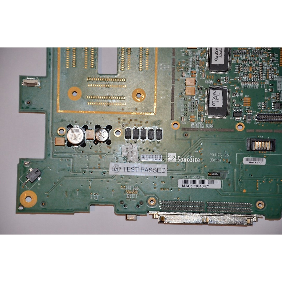 Sonosite 180 Plus Portable Ultrasound 2006 180+