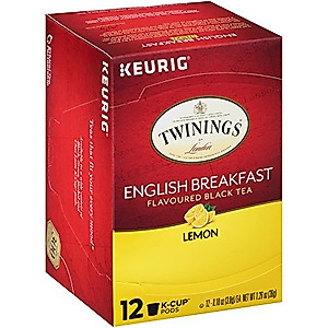 TWINING ENGLISH BREAKFAST LEMON 12 CT