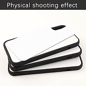 5PCS Sublimation Phone Case Blanks Bulk Covers Compatible with Apple iPhone 14, 6.1 Inch,Easy to Sublimate DIY Phone Case Cell Phone Basic Cases Soft Anti Slip (case for iPhone 14 * 5 Black)