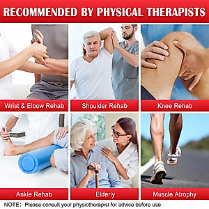 TABEKE Under Desk Bike Pedal Exerciser, Foldable Mini Exercise Bike for Leg and Arm Workouts, Fully Assembled Desk Bike Peddler Machine for Seniors with Clear LCD Display & Adjustable Resistance