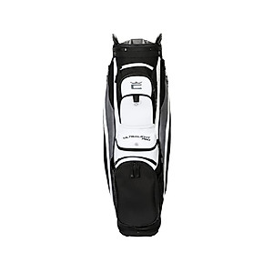 Cobra Golf 2022 Ultralight Pro Cart Bag (Black-White, One Size)