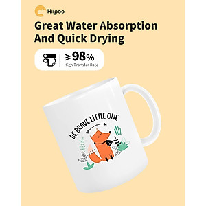 Hiipoo Sublimation Paper 8.5x11 Inch, Work with Sublimation Ink and E Sawgrass Inkjet Printers for Mugs T-Shirts Light Fabric and Other Sublimation Blanks (110 Sheets, 120G) (A-8.5x11)