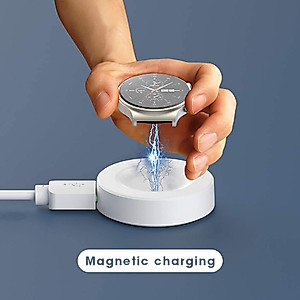 Charger Compatible with Huawei Watch Ultimate/GT 4/4 Pro/3/3 Pro/GT3/GT3 Pro/GT2 Pro/GT2 ECG/GT Cyber/Buds/GT Runner/D, Replacement Watch Charger Dock-Charging Cable 3.3ft