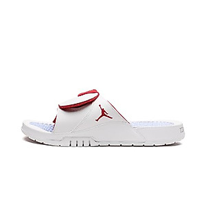 Jordan Hydro XI Retro AA1336 166 White/Varsity Red - Size 13