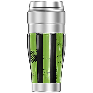 Beetlejuice Beetle Worm THERMOS STAINLESS KING Stainless Steel Travel Tumbler, Vacuum insulated & Double Wall, 16oz