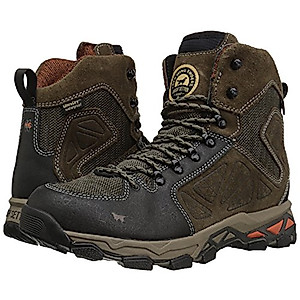 Irish Setter Men's Ravine-2880 Hunting Shoes, Gray/Black, 9 D US