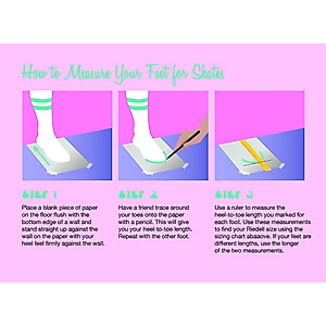 Moxi Skates - Rainbow Rider - Fun and Fashionable Womens Roller Skates | Asphalt Black | Size 7