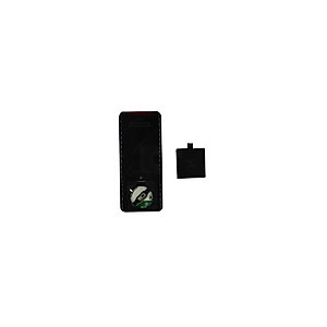 HCDZ Replacement Remote Control for Ihome RX1 IRX1 IRZ1BK IP90 The Portable iPod Home System