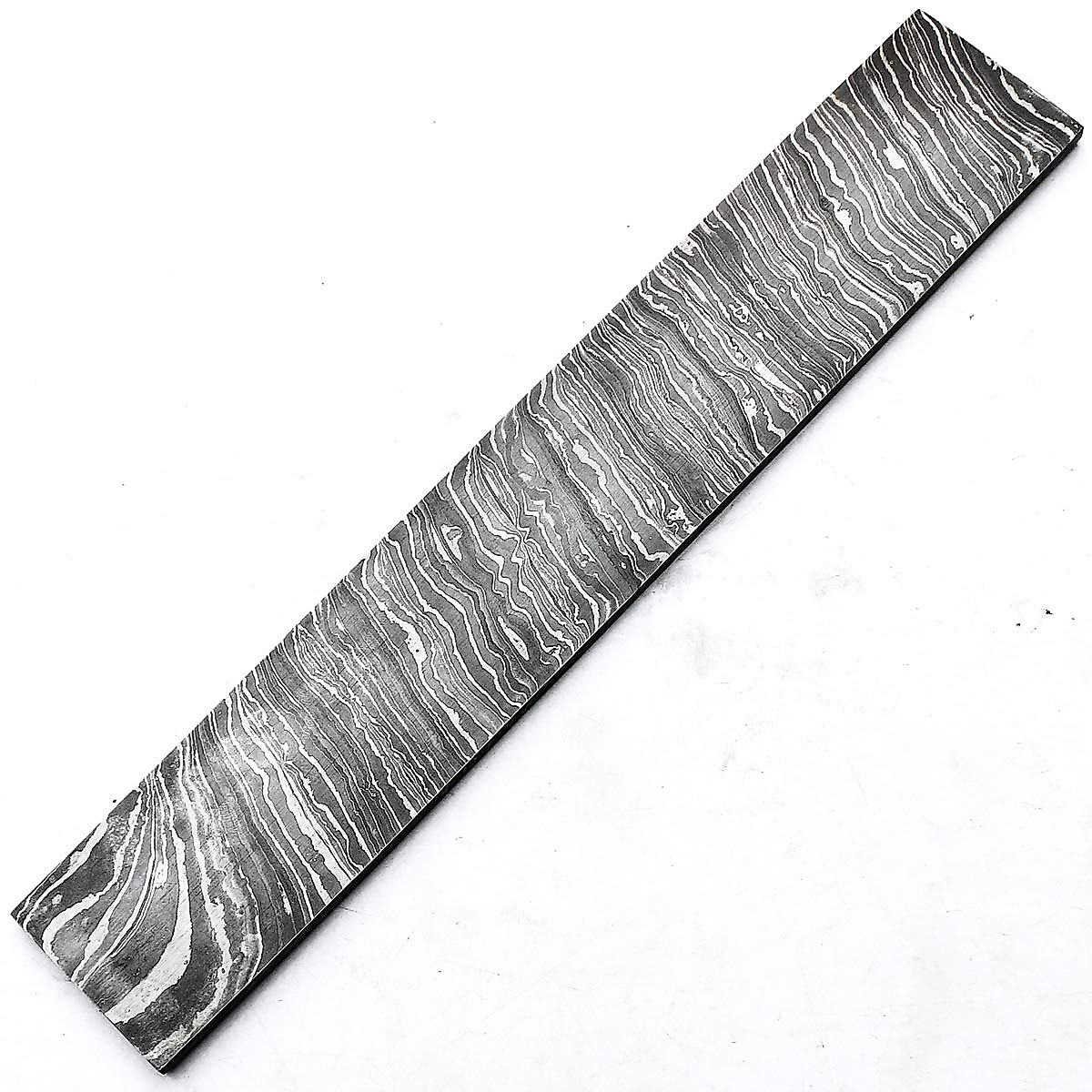 PAL 2000 KNIVES HUN-9937 Handmade Damascus Steel 10x5 Inches Billet Blank - Knife Making Bar