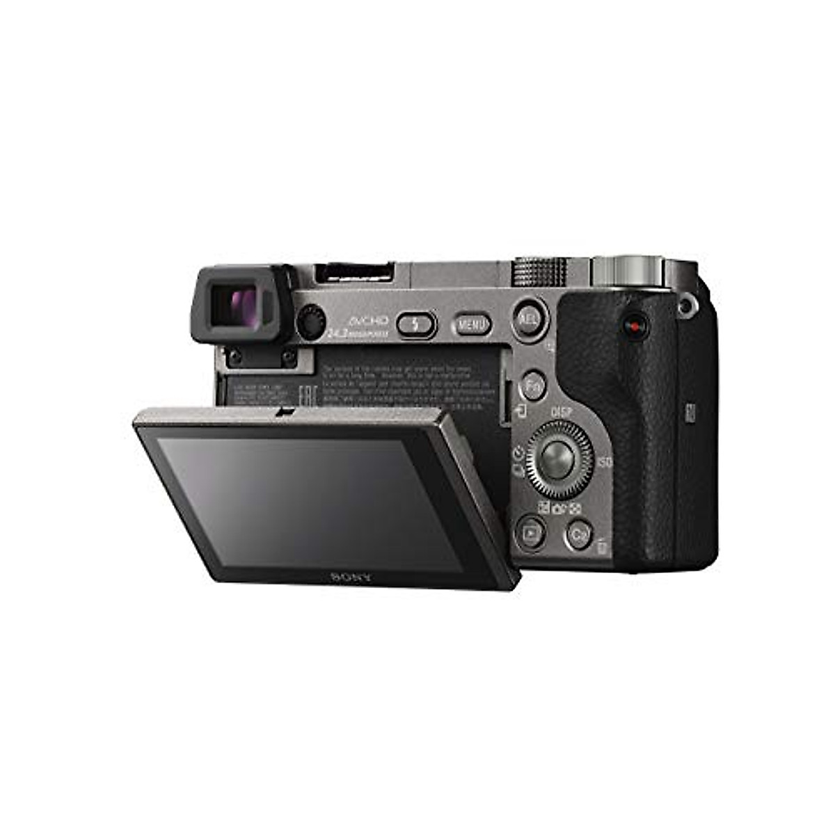 Sony Alpha a6000 Mirrorless Digital Camera with 16-50mm Lens, Graphite (ILCE-6000L/H) (Renewed)