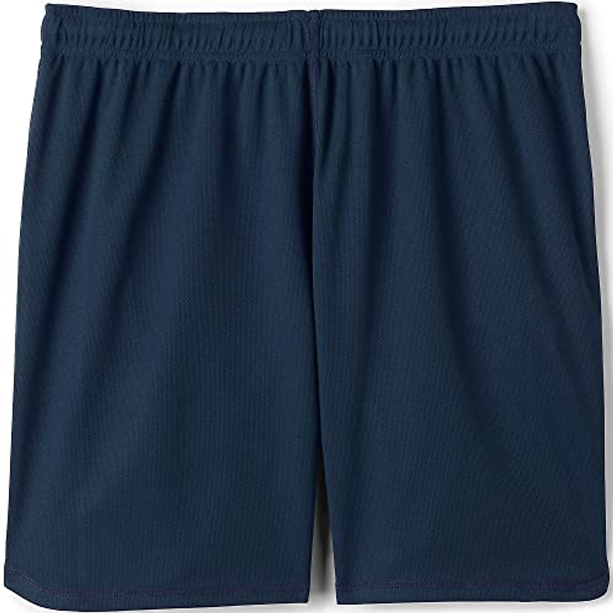 Lands' End Uniform Girls Mesh Short Classic Navy Womens Regular Medium