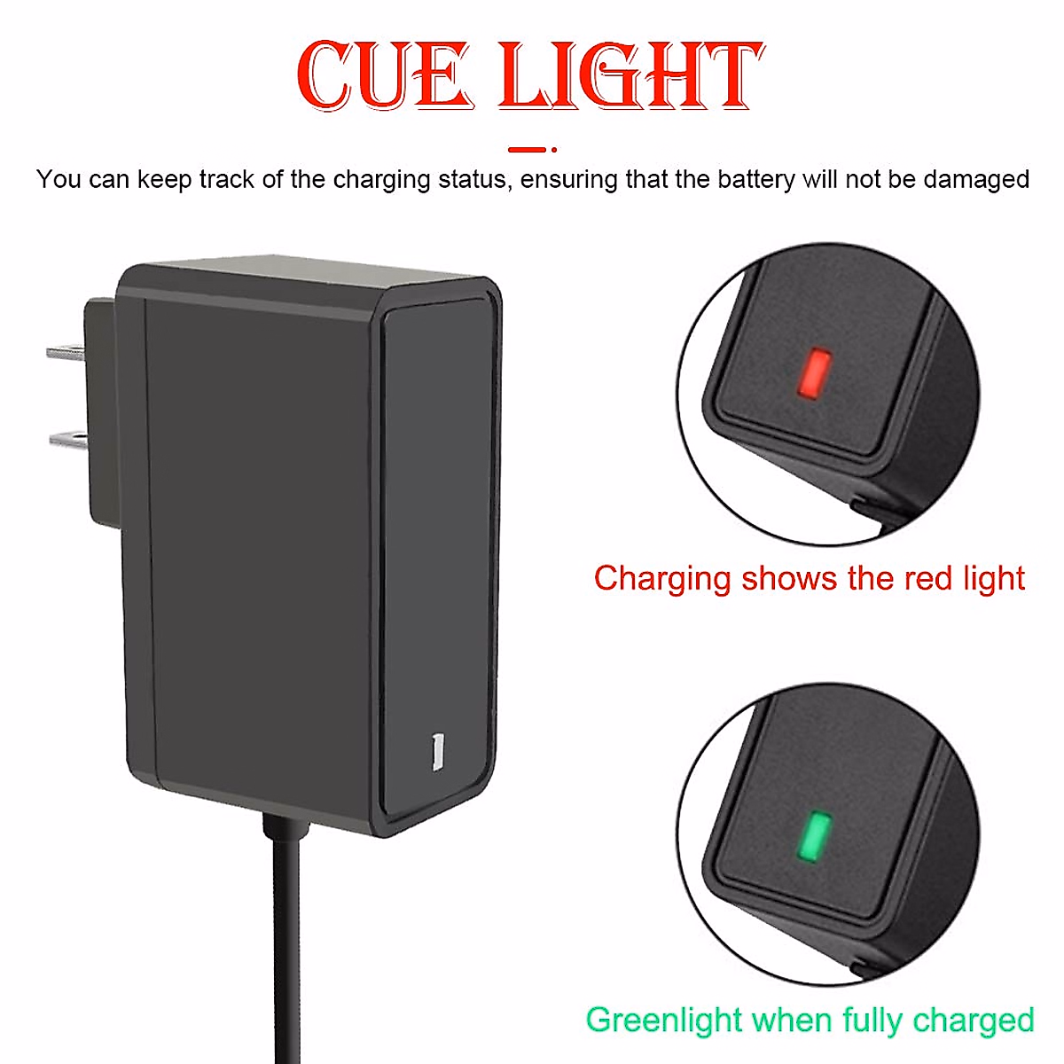 MEROM Halo Bolt AC Adapter & Car Jump Starter - Compatible with Halo Bolt 57720/58830 & More