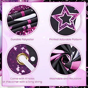 We Appreciate You Banner Thank You Banner Pastor Appreciation Decorations Banner Thank You For All You Do Backdrop Employee Appreciation Gifts Staff Retirement Appreciation Party Decor (Purple Black)